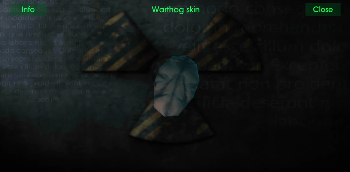 Warthog Skin | The Sun: Origin Wiki | Fandom
