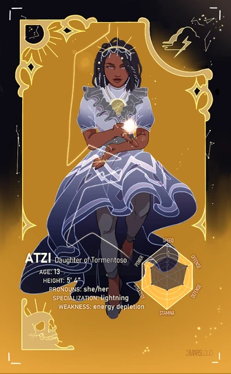 Atzi | The Sunbearer Trials Wiki | Fandom