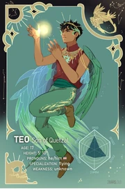 Teo | The Sunbearer Trials Wiki | Fandom