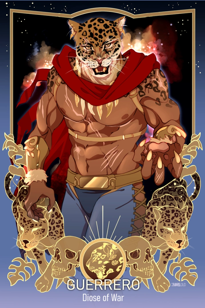 Guerrero | The Sunbearer Trials Wiki | Fandom