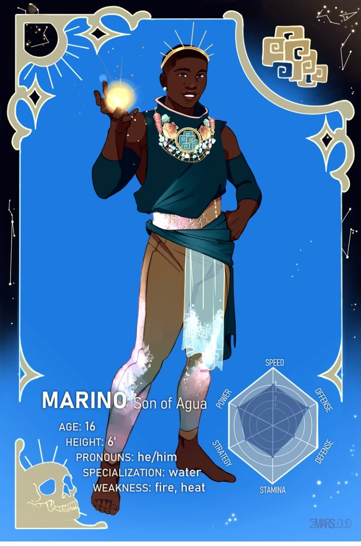 Marino | The Sunbearer Trials Wiki | Fandom