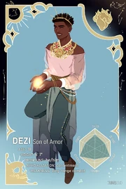 Dezi | The Sunbearer Trials Wiki | Fandom