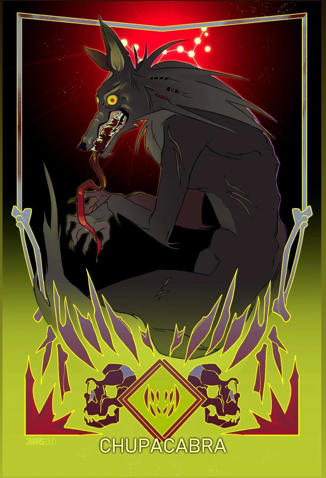 Chupacabra | The Sunbearer Trials Wiki | Fandom