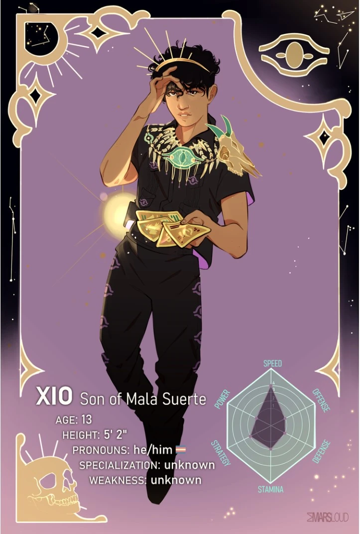 Xio | The Sunbearer Trials Wiki | Fandom