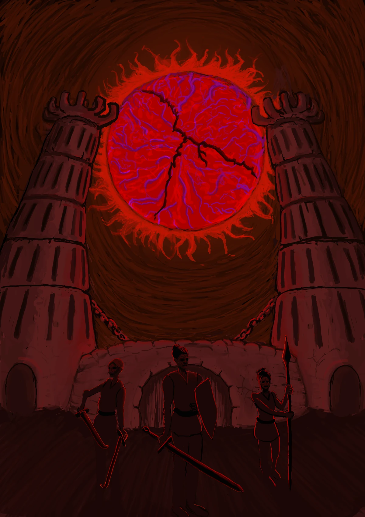 Fan Art Gallery | The Sunfall Cycle Wiki | Fandom