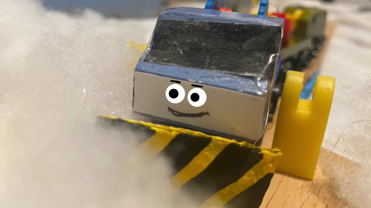 Packer | The Sunshine Island Rail Tales Wiki | Fandom