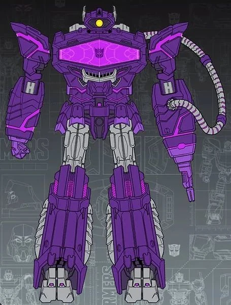Shockwave | The Super Cool Adventures of Bluey Wiki | Fandom