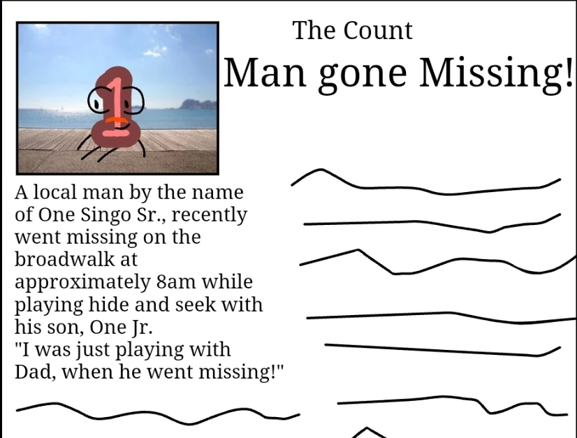 The Count | The Super Duper Epic Number Show! Wiki | Fandom