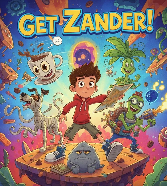 Get Zander! | The Super Fandub & Dubbings Wiki | Fandom