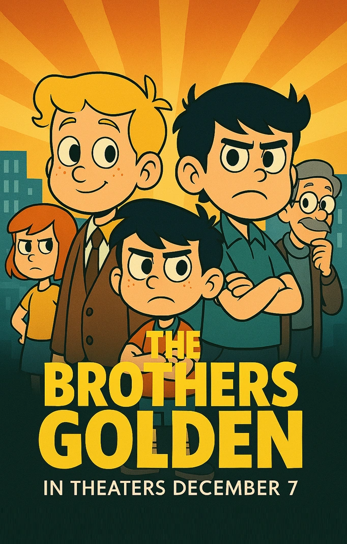 The Brothers Golden | The Super Fandub & Dubbings Wiki | Fandom