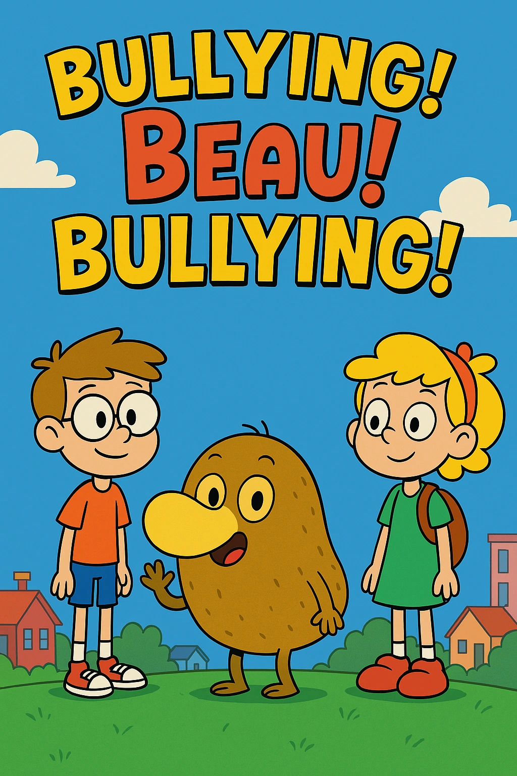 Bullying! Beau! Bullying! | The Super Fandub & Dubbings Wiki | Fandom