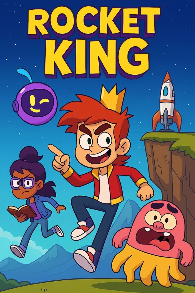 Rocket King | The Super Fandub & Dubbings Wiki | Fandom