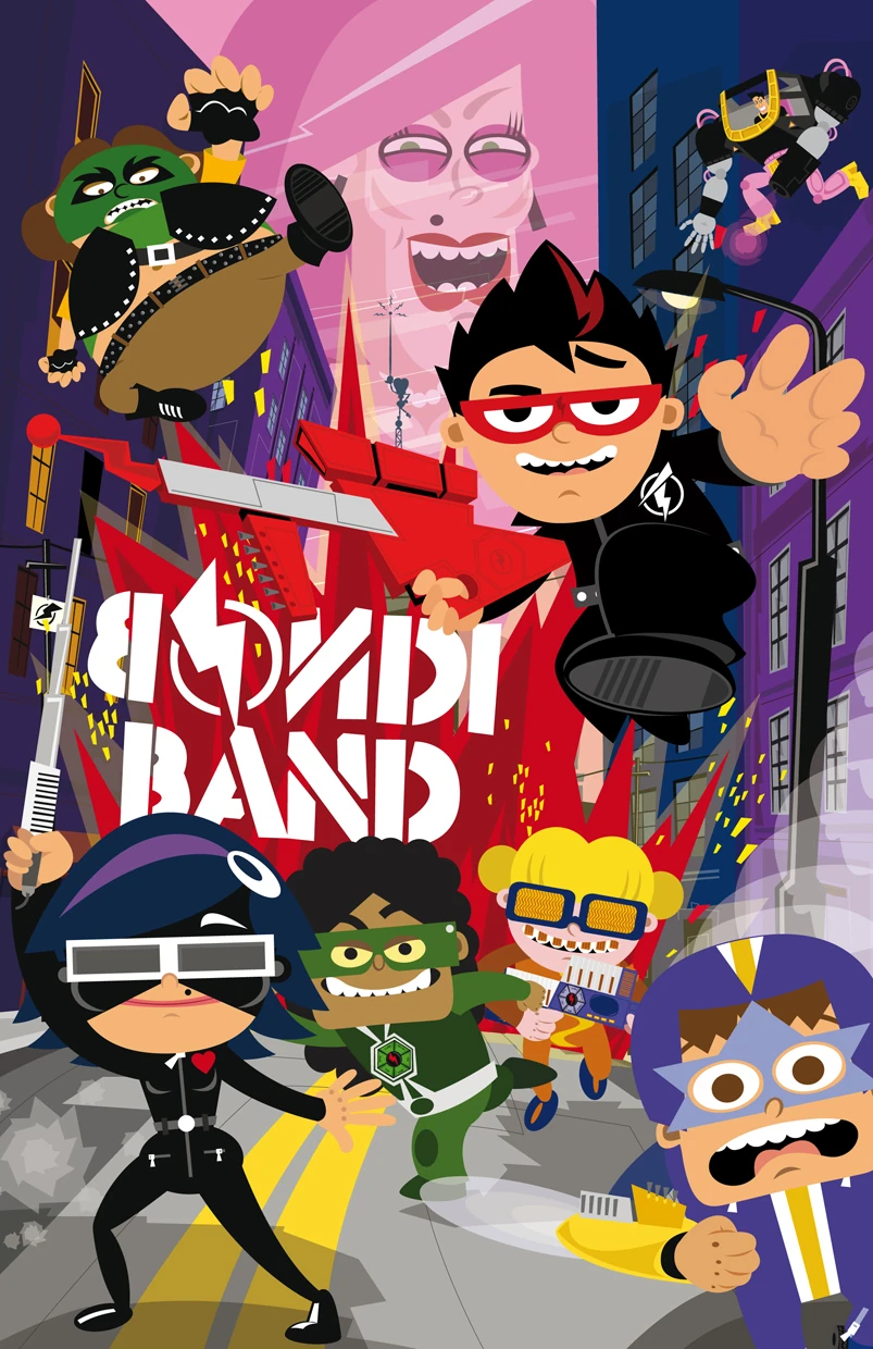 Bondi Band | The Super Fandub & Dubbings Wiki | Fandom