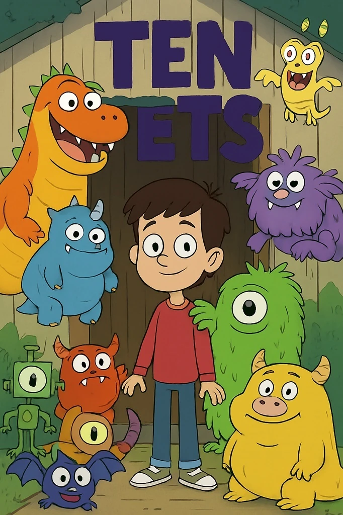 Ten Pets | The Super Fandub & Dubbings Wiki | Fandom