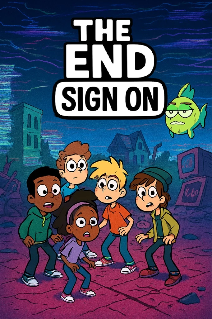The End Sign On | The Super Fandub & Dubbings Wiki | Fandom