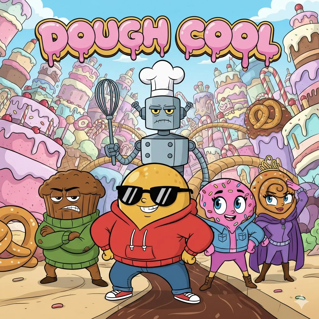 Dough Cool | The Super Fandub & Dubbings Wiki | Fandom