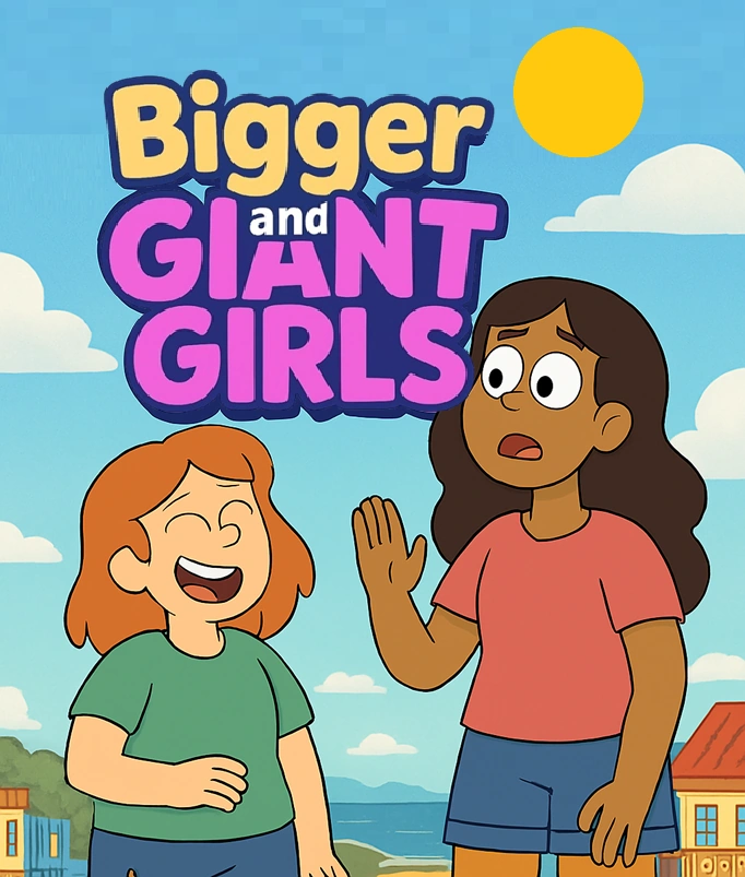 Bigger and Giant Girls | The Super Fandub & Dubbings Wiki | Fandom