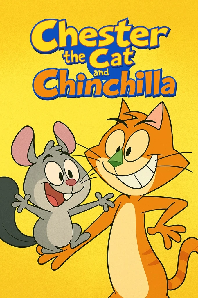 Chester the Cat and Chinchilla | The Super Fandub & Dubbings Wiki | Fandom