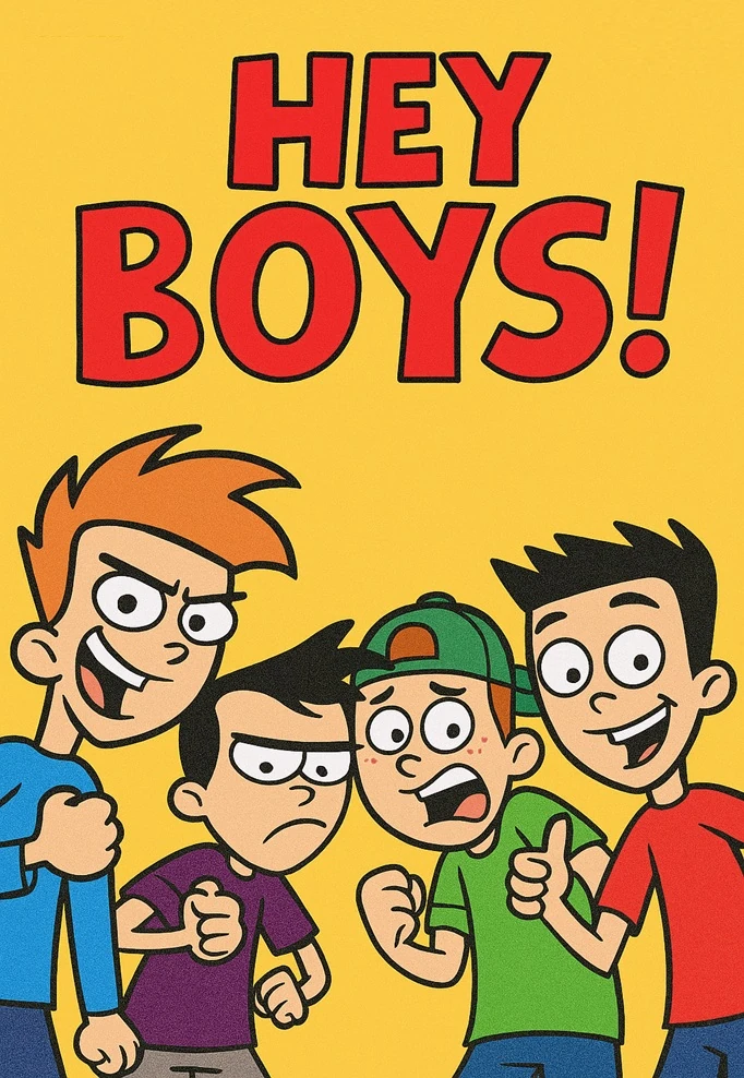 Hey Boys! | The Super Fandub & Dubbings Wiki | Fandom