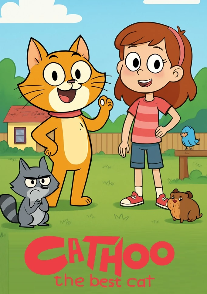 Cathoo the Best Cat | The Super Fandub & Dubbings Wiki | Fandom