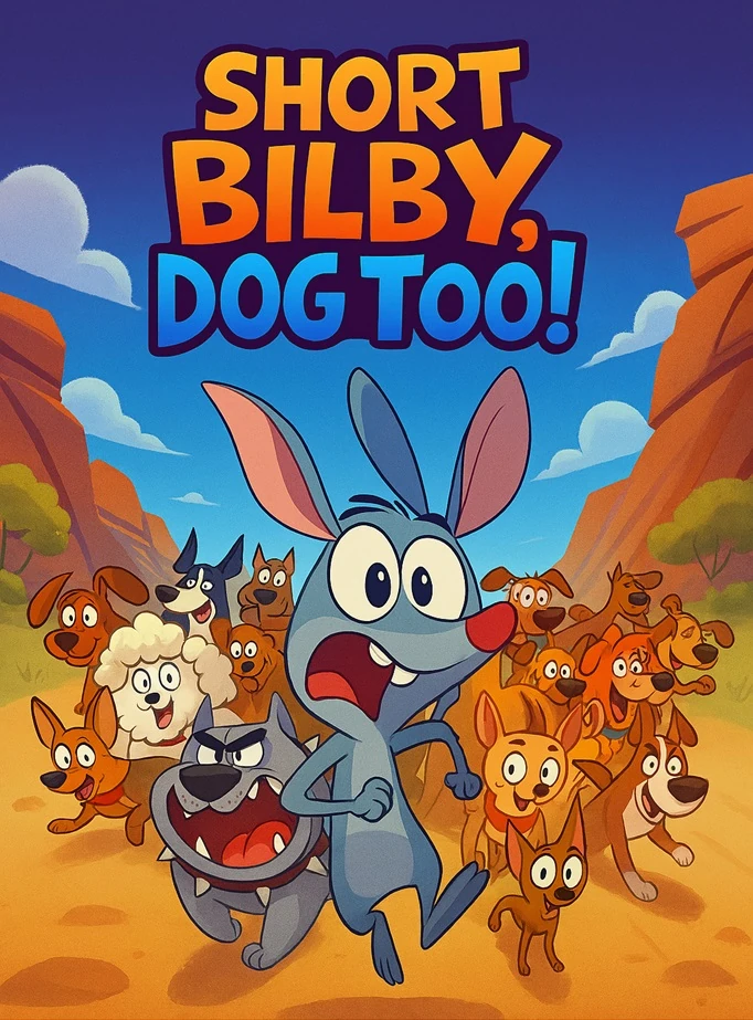Short Bilby, Dog Too! | The Super Fandub & Dubbings Wiki | Fandom