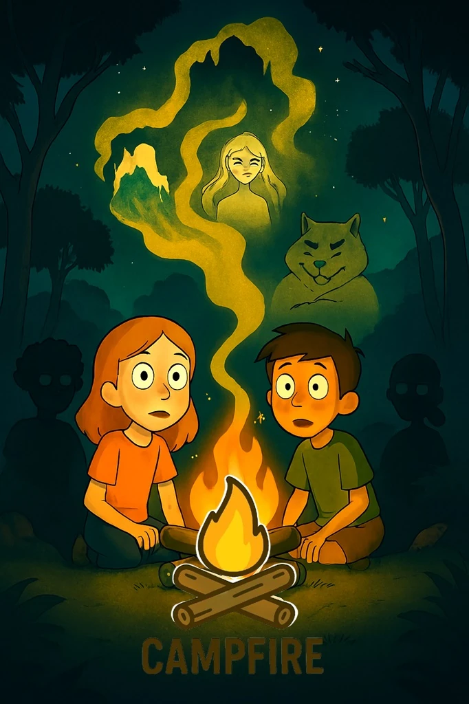 Campfire | The Super Fandub & Dubbings Wiki | Fandom