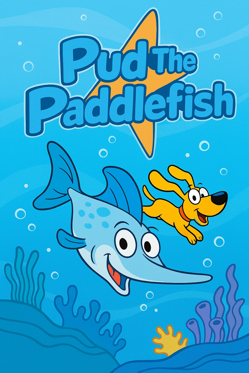 Pud The Paddlefish | The Super Fandub & Dubbings Wiki | Fandom