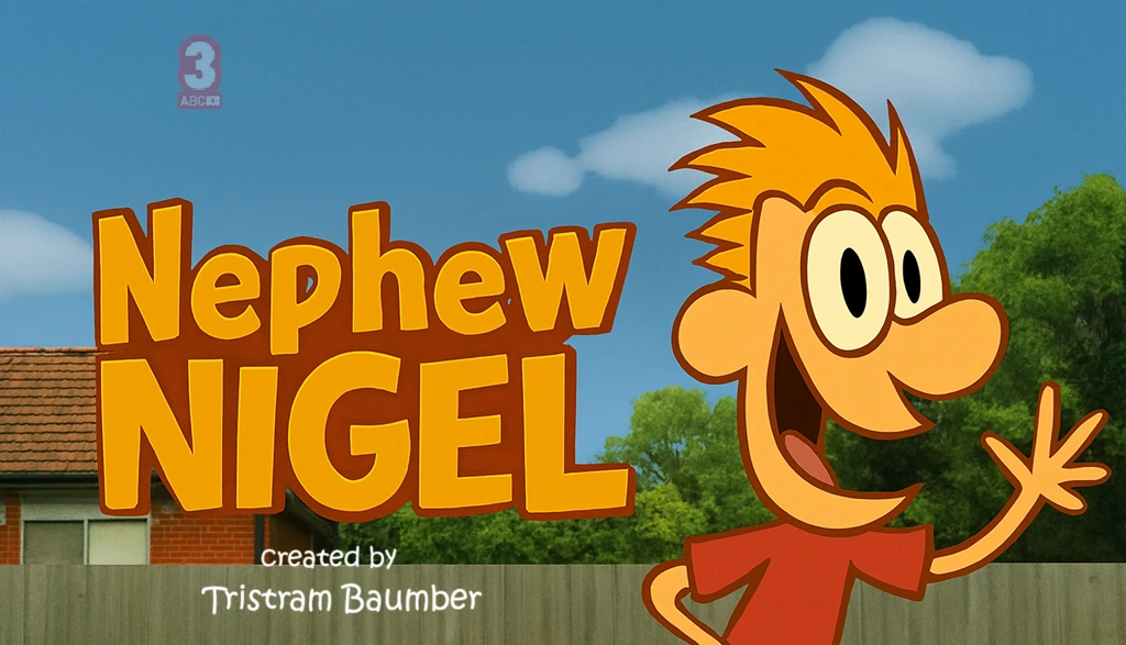 Nephew Nigel | The Super Fandub & Dubbings Wiki | Fandom