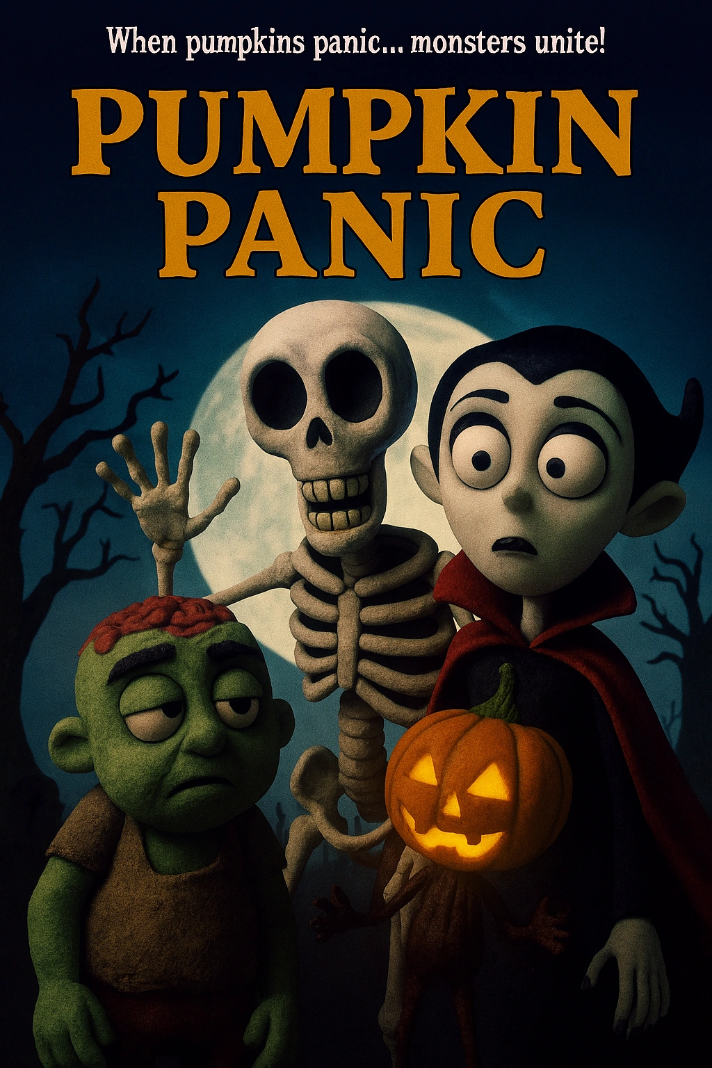 Pumpkin Panic | The Super Fandub & Dubbings Wiki | Fandom