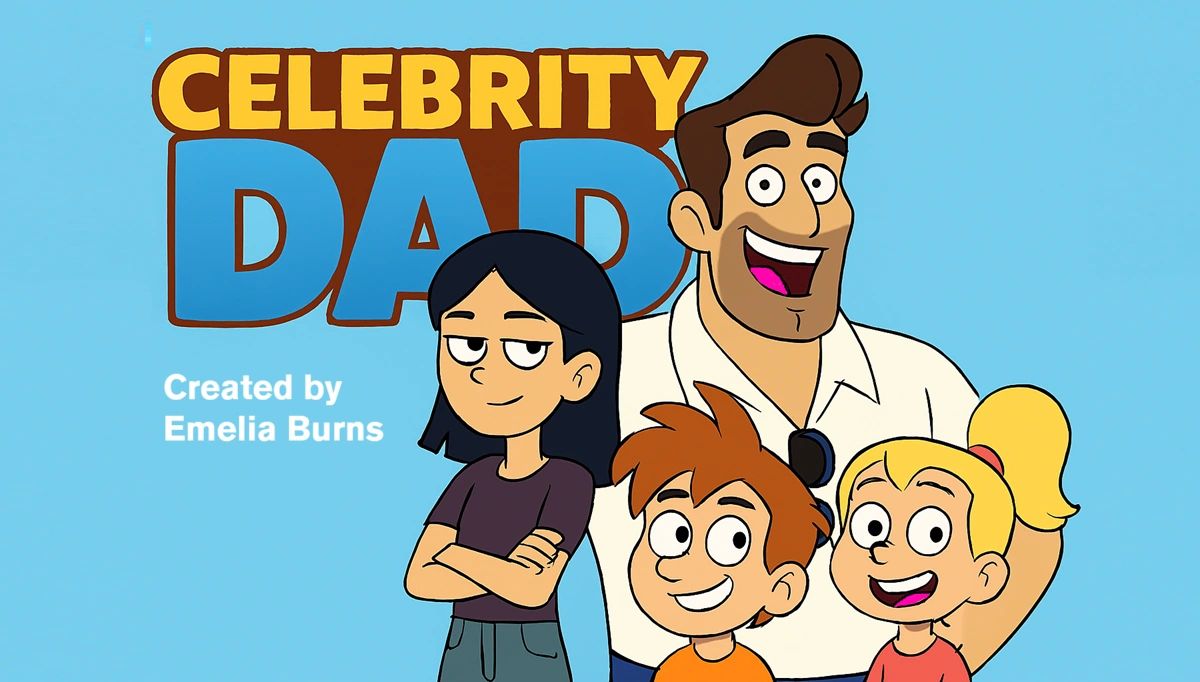 Celebrity Dad | The Super Fandub & Dubbings Wiki | Fandom