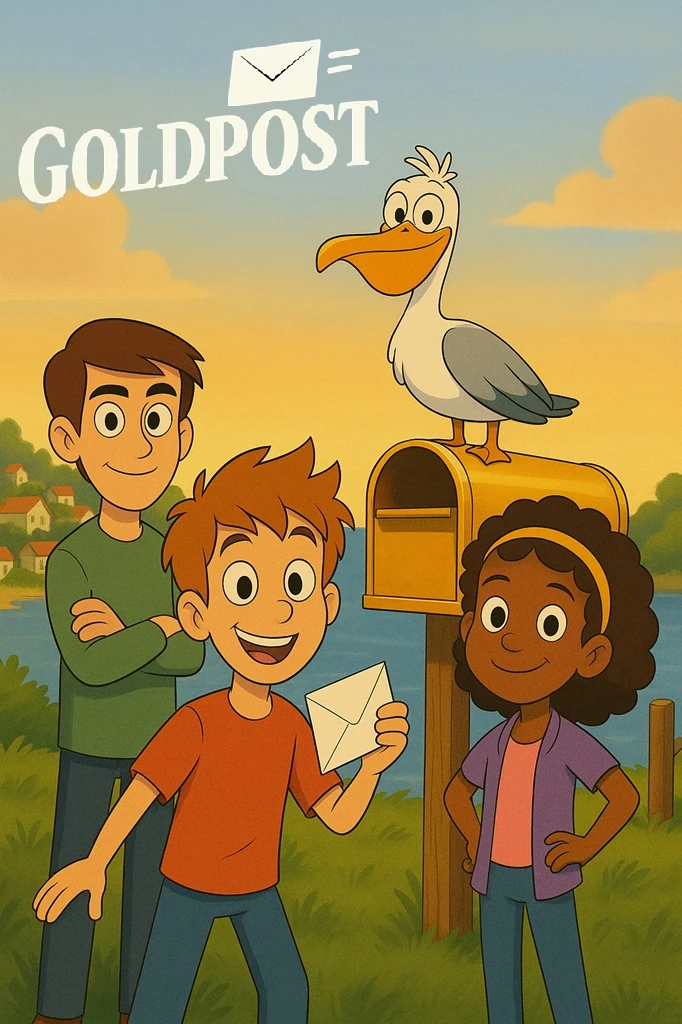 Goldpost | The Super Fandub & Dubbings Wiki | Fandom