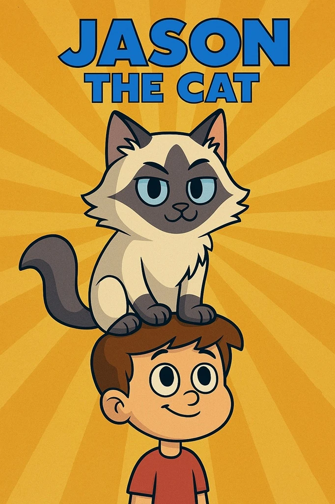 Jason the Cat | The Super Fandub & Dubbings Wiki | Fandom