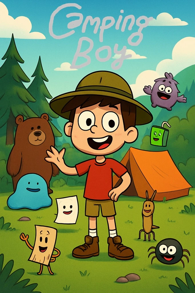Camping Boy | The Super Fandub & Dubbings Wiki | Fandom