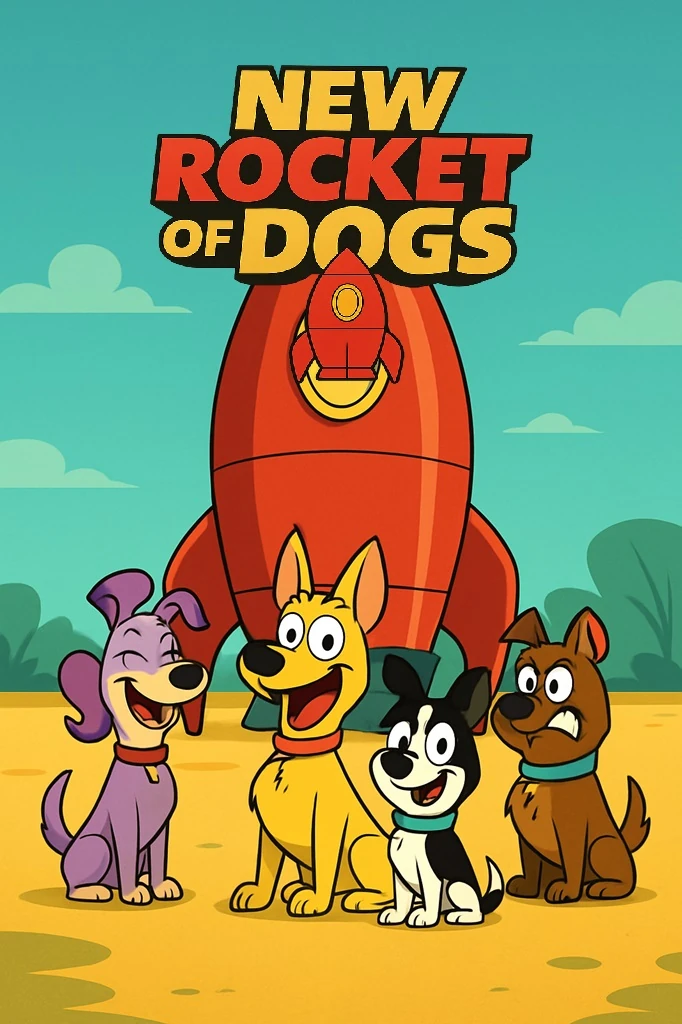 New Rocket of Dogs | The Super Fandub & Dubbings Wiki | Fandom