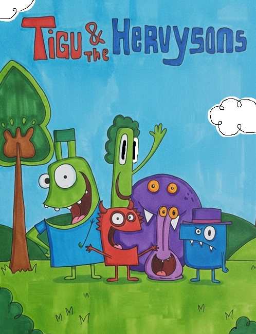 Tigu and the Hervysons | The Super Fandub & Dubbings Wiki | Fandom
