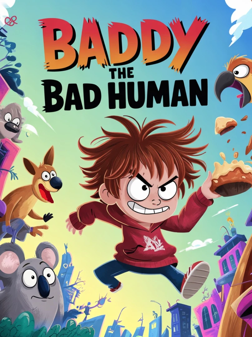 Baddy the Bad Human | The Super Fandub & Dubbings Wiki | Fandom