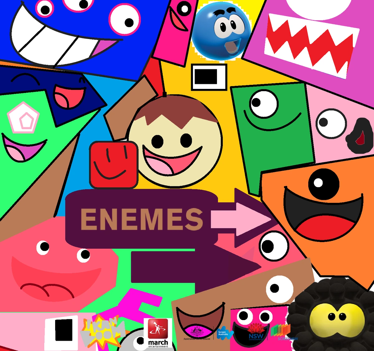 Enemes | The Super Fandub & Dubbings Wiki | Fandom