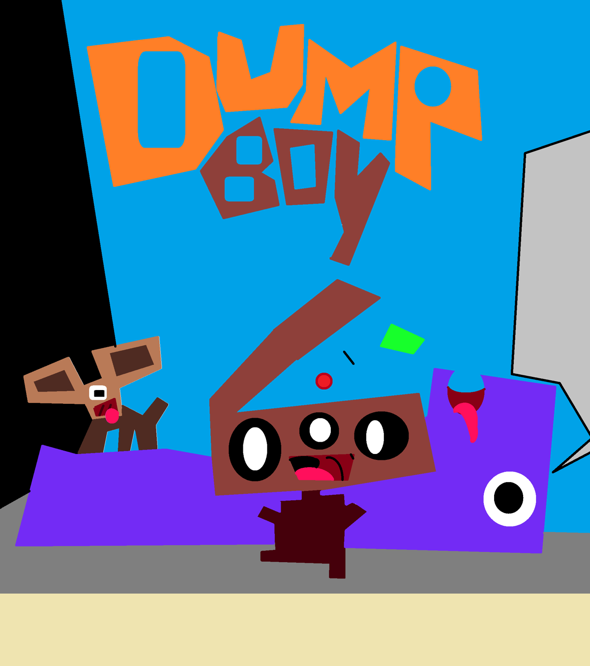 Dump Boy | The Super Fandub & Dubbings Wiki | Fandom