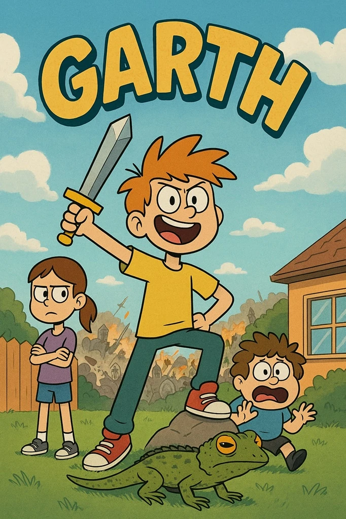 Garth | The Super Fandub & Dubbings Wiki | Fandom