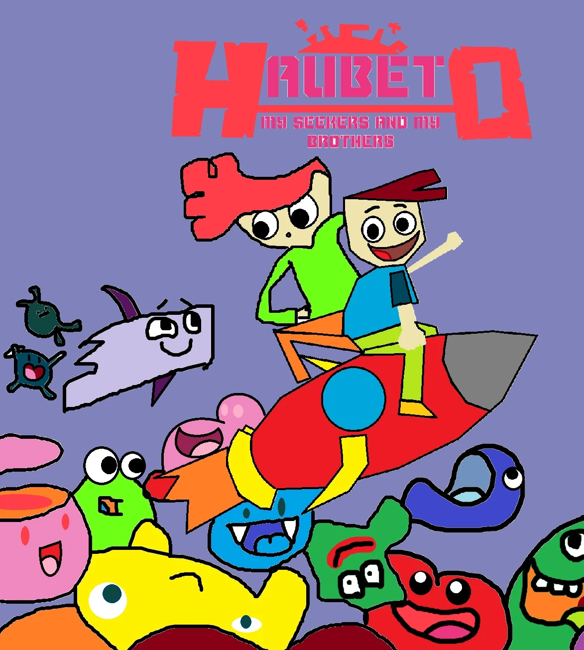 Haubeto: My Seekers and My Brothers | The Super Fandub & Dubbings Wiki | Fandom