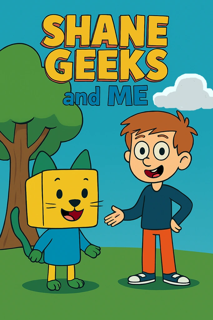 Shane Geeks and Me | The Super Fandub & Dubbings Wiki | Fandom