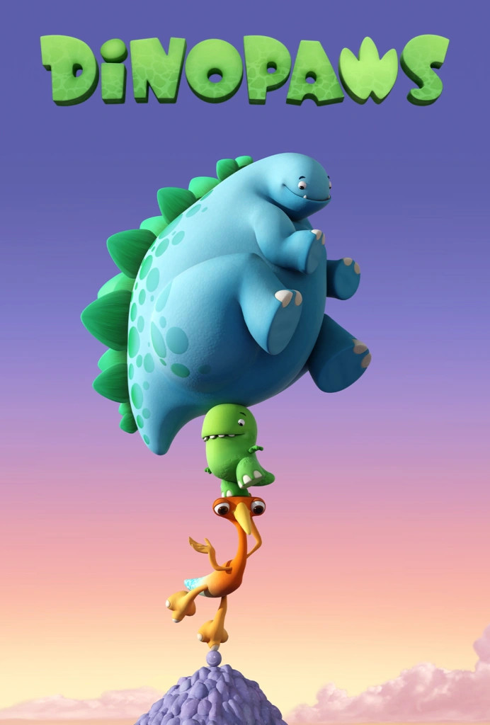 Dinopaws | The Super Fandub & Dubbings Wiki | Fandom