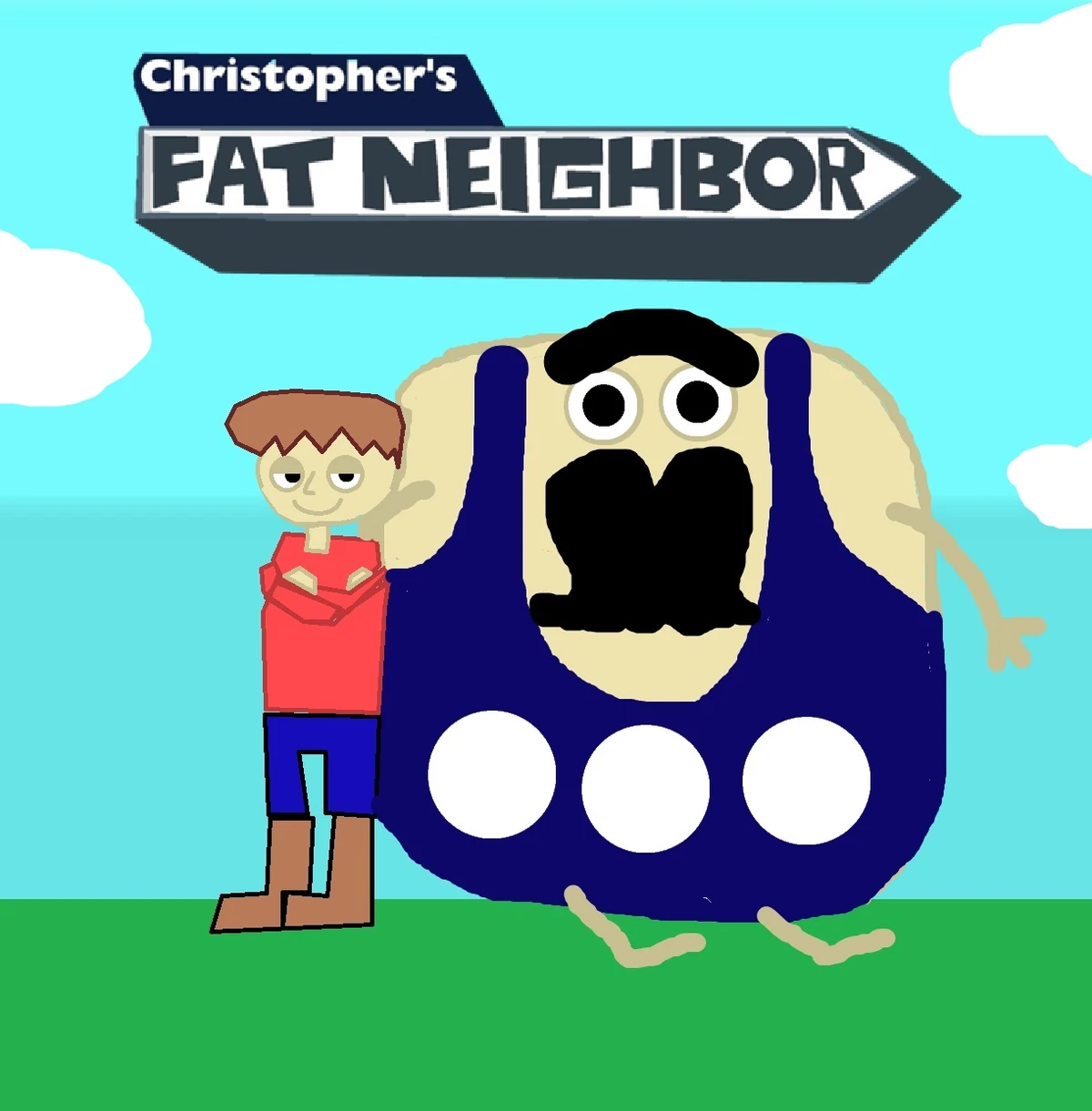 Christopher's Fat Neighbor | The Super Fandub & Dubbings Wiki | Fandom