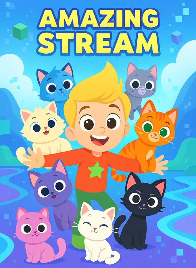 Amazing Stream | The Super Fandub & Dubbings Wiki | Fandom