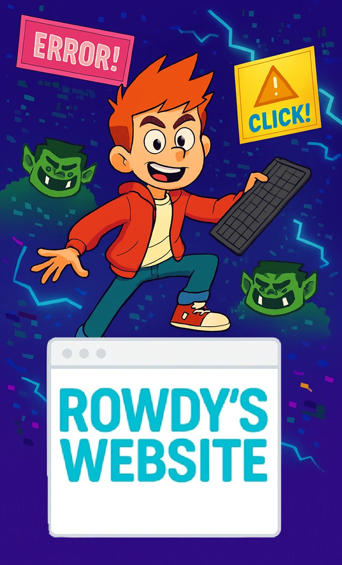 Rowdy's Website | The Super Fandub & Dubbings Wiki | Fandom