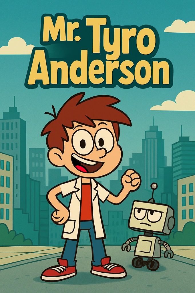 Mr. Tyro Anderson | The Super Fandub & Dubbings Wiki | Fandom