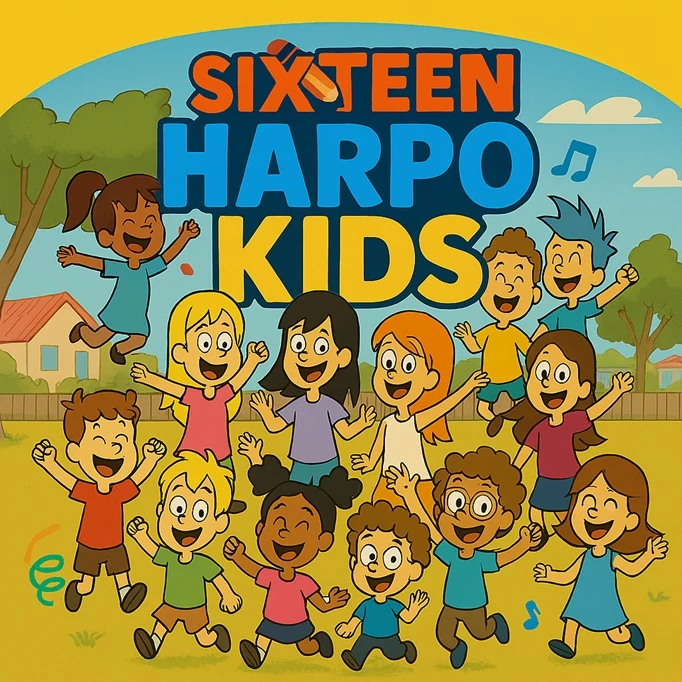 Sixteen Harpo Kids | The Super Fandub & Dubbings Wiki | Fandom