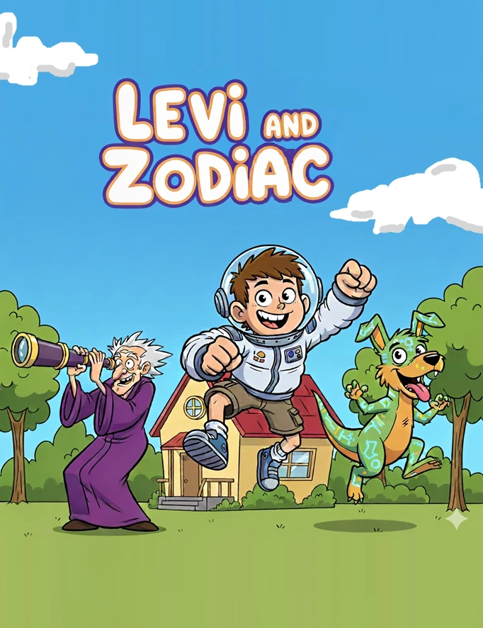 Levi and Zodiac | The Super Fandub & Dubbings Wiki | Fandom