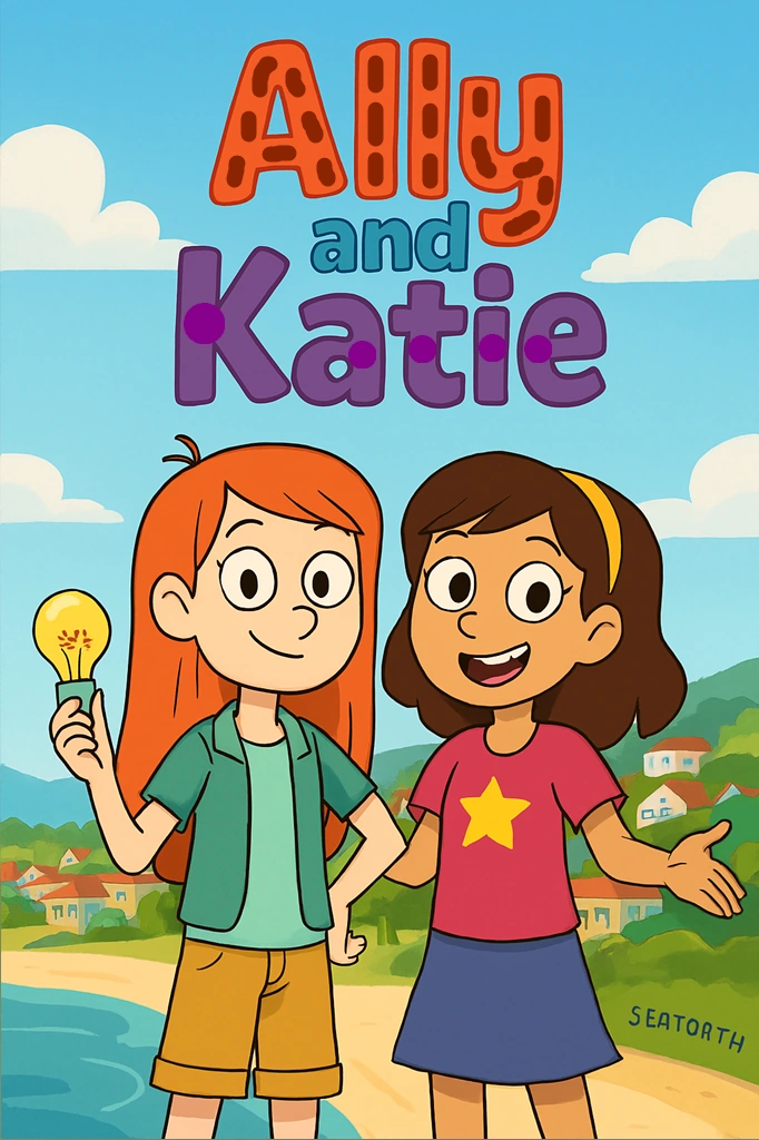 Ally and Katie | The Super Fandub & Dubbings Wiki | Fandom