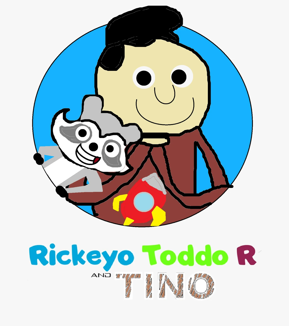 Rickeyo Toddo R and Tino | The Super Fandub & Dubbings Wiki | Fandom